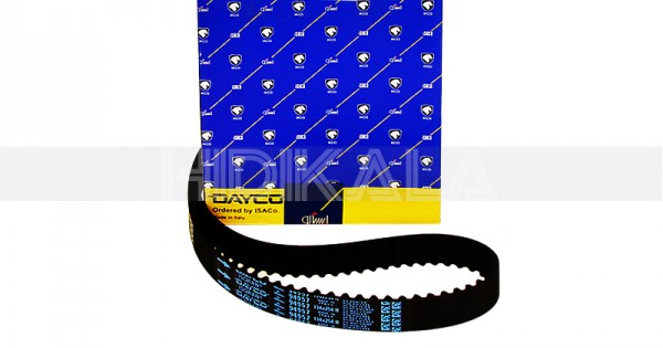 تسمه تایم دایکو-DAYCO شرکتی ایساکو اصل ایتالیا مناسب برای پژو206تیپ5,6/پژو206 SDV8,V9/پژو207/پژو ...